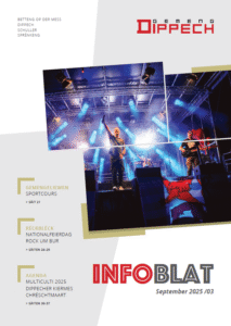 Dat neit Infoblat ass eraus – Dippach